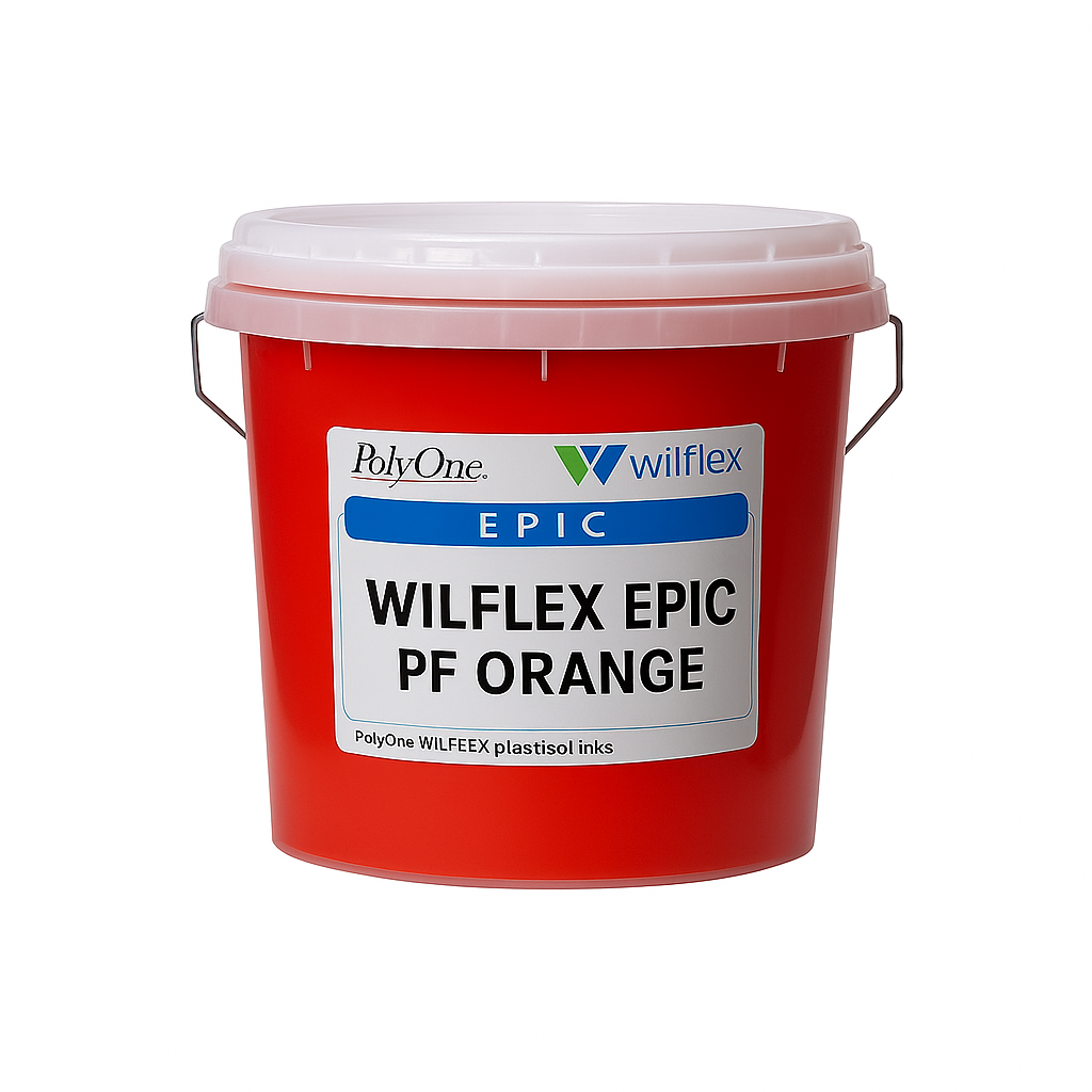 Wilflex Epic PF Orange Plastisol Inks – Lipnus