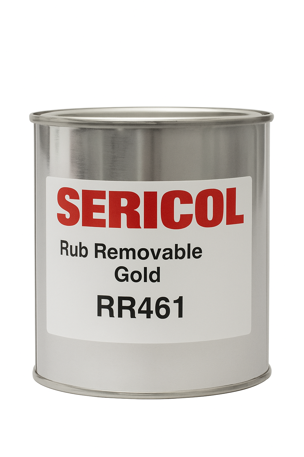 Sericol Removable RR461 Auksiniai Dažai 1,0 kg - Silkografijai – Lipnus